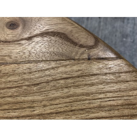 Table basse ronde pied central | Seconde Vie